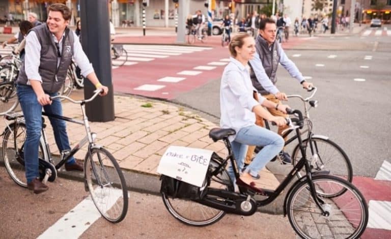 Afstuderen: Bike & Bite - Urban Leisure & Tourism Lab Rotterdam